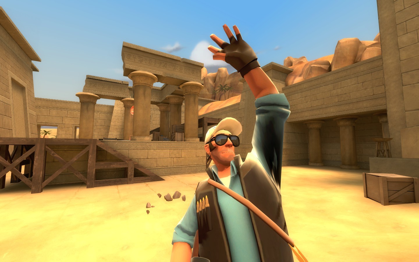 Hollywood Shades [Team Fortress 2] [Mods]