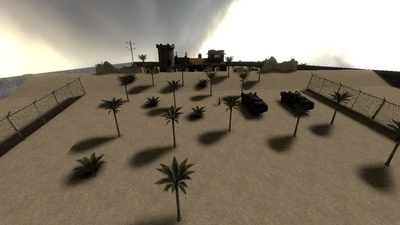 Beach_war_v1 Mod for Counter-Strike: Source | CS:S Mods