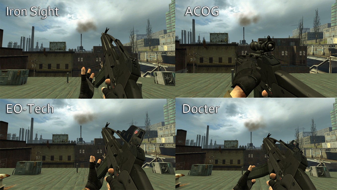 XM8 Advance Pack Mod for Counter-Strike: Source | CS:S Mods
