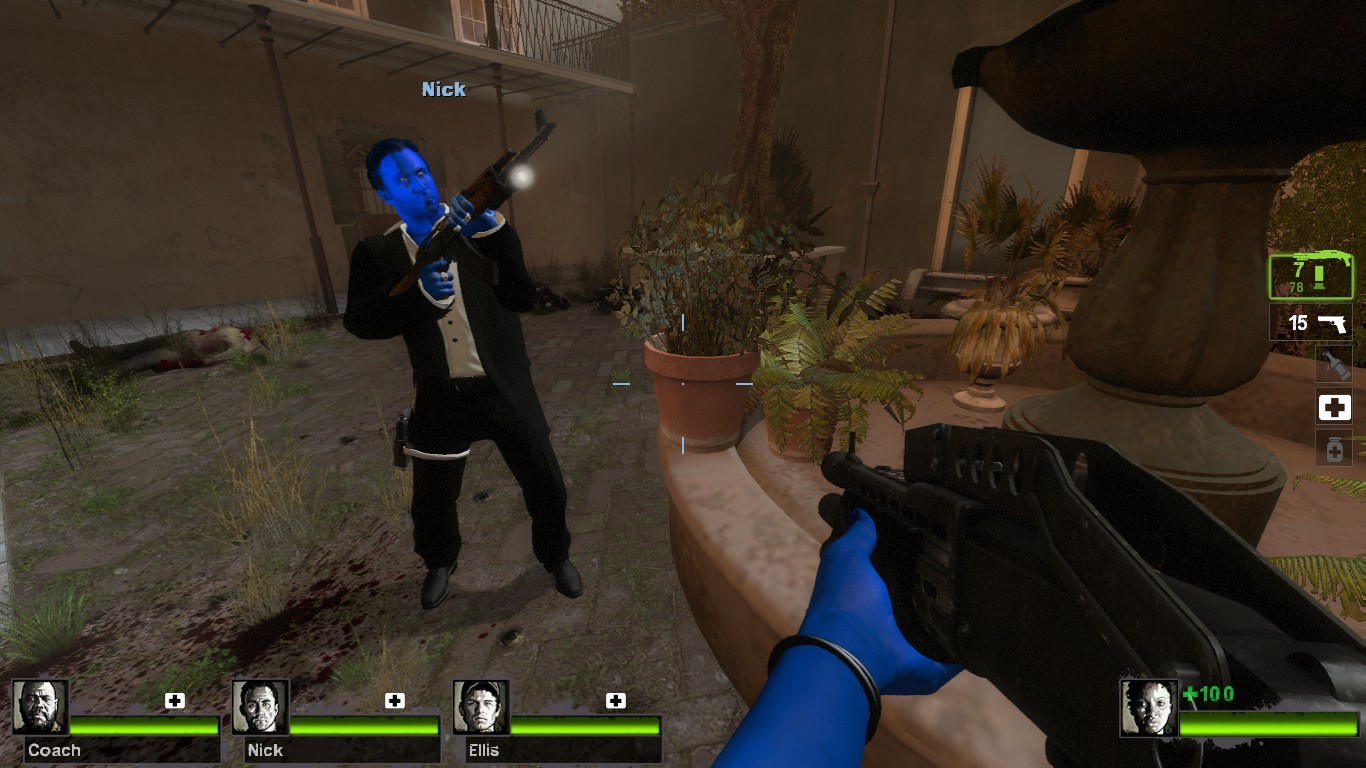 Blue Zombie Killers [Left 4 Dead 2] [Mods]