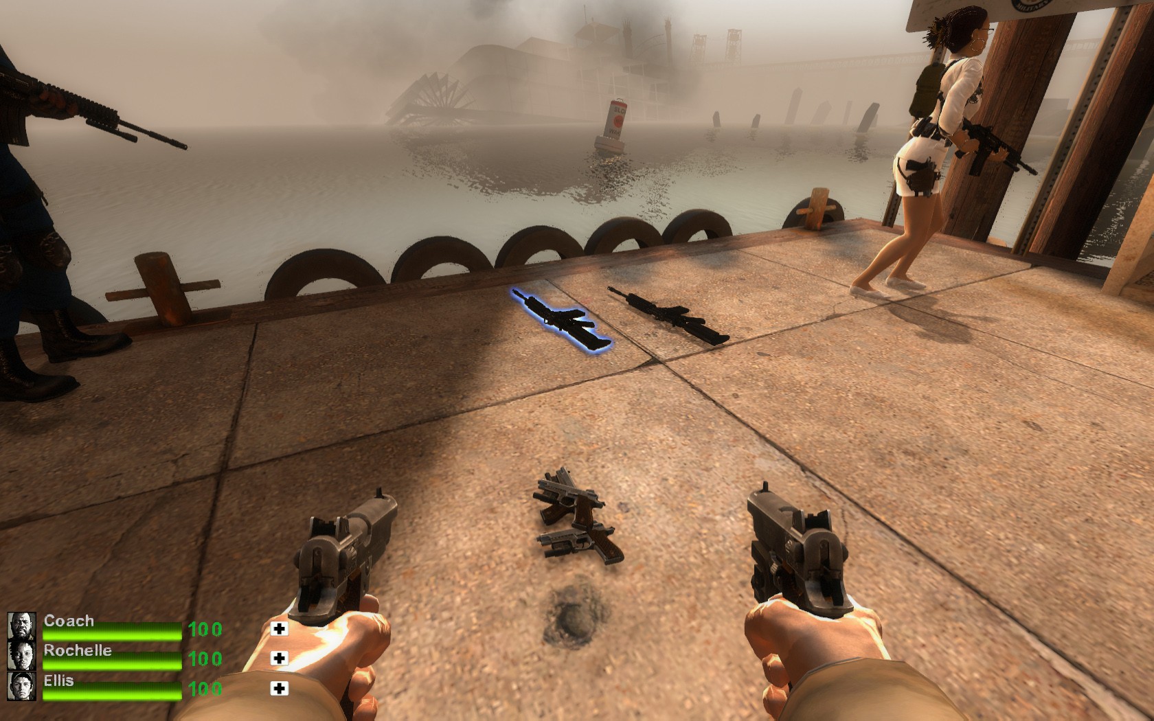 L4D1 Style SW5906 Pistols [Left 4 Dead 2] [Mods]