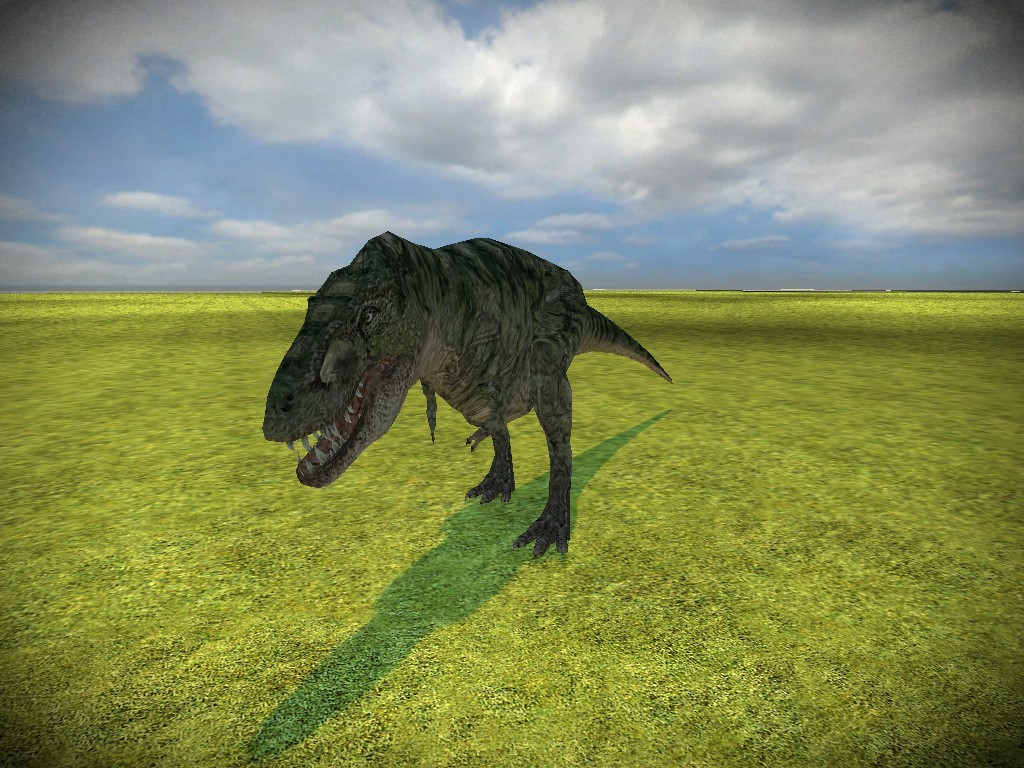 T-Rex simple reskin Mod for Garry's Mod | GMod Mods
