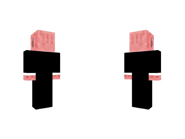 Suited Pig [Minecraft: Java Edition] [Mods]