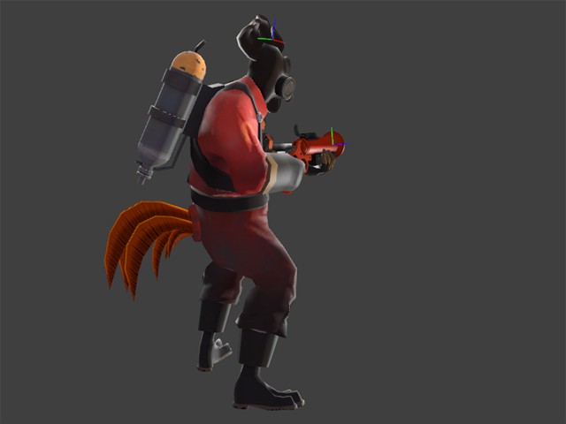 Pyro Chicken Mod for Team Fortress 2 | TF2 Mods