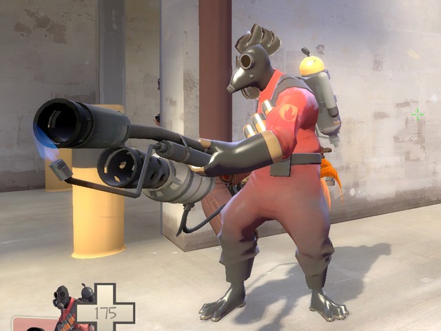 Pyro Chicken Mod for Team Fortress 2 | TF2 Mods
