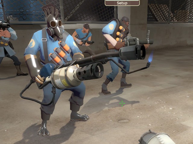 Pyro Chicken Mod for Team Fortress 2 | TF2 Mods