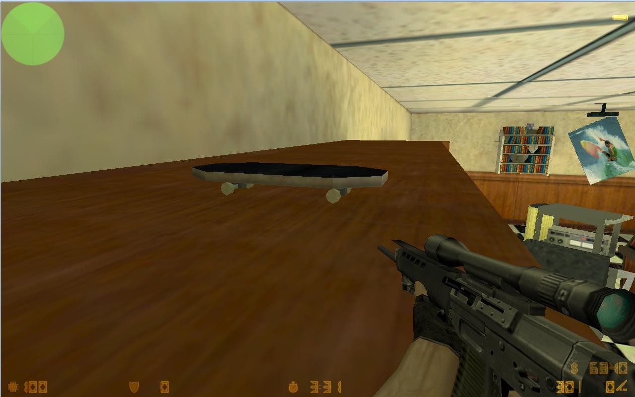 de_rats_office Mod for Counter-Strike 1.6 | CS1.6 Mods