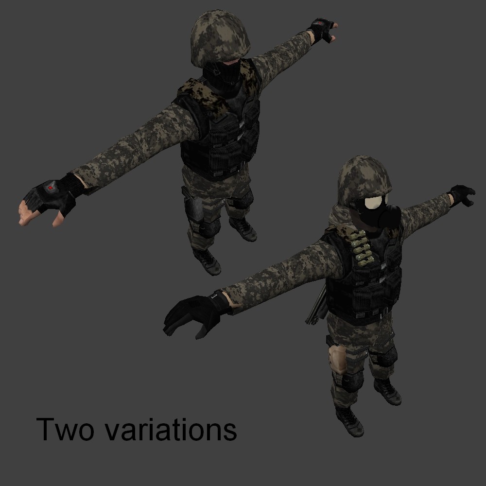 Pandora Mercenaries(AVATAR) Mod for Counter-Strike 1.6 | CS1.6 Mods