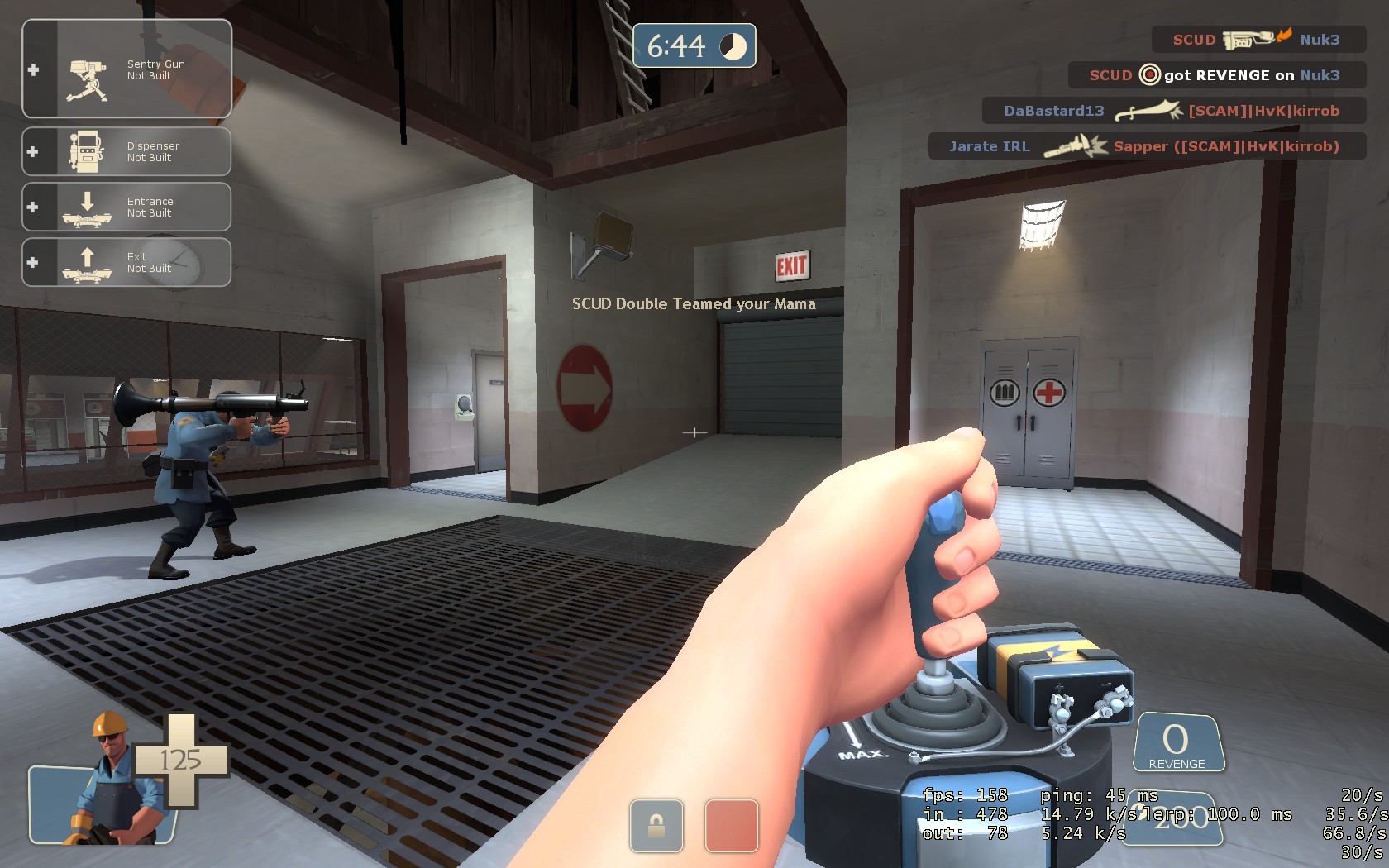 Magnet Controller Mod for Team Fortress 2 | TF2 Mods