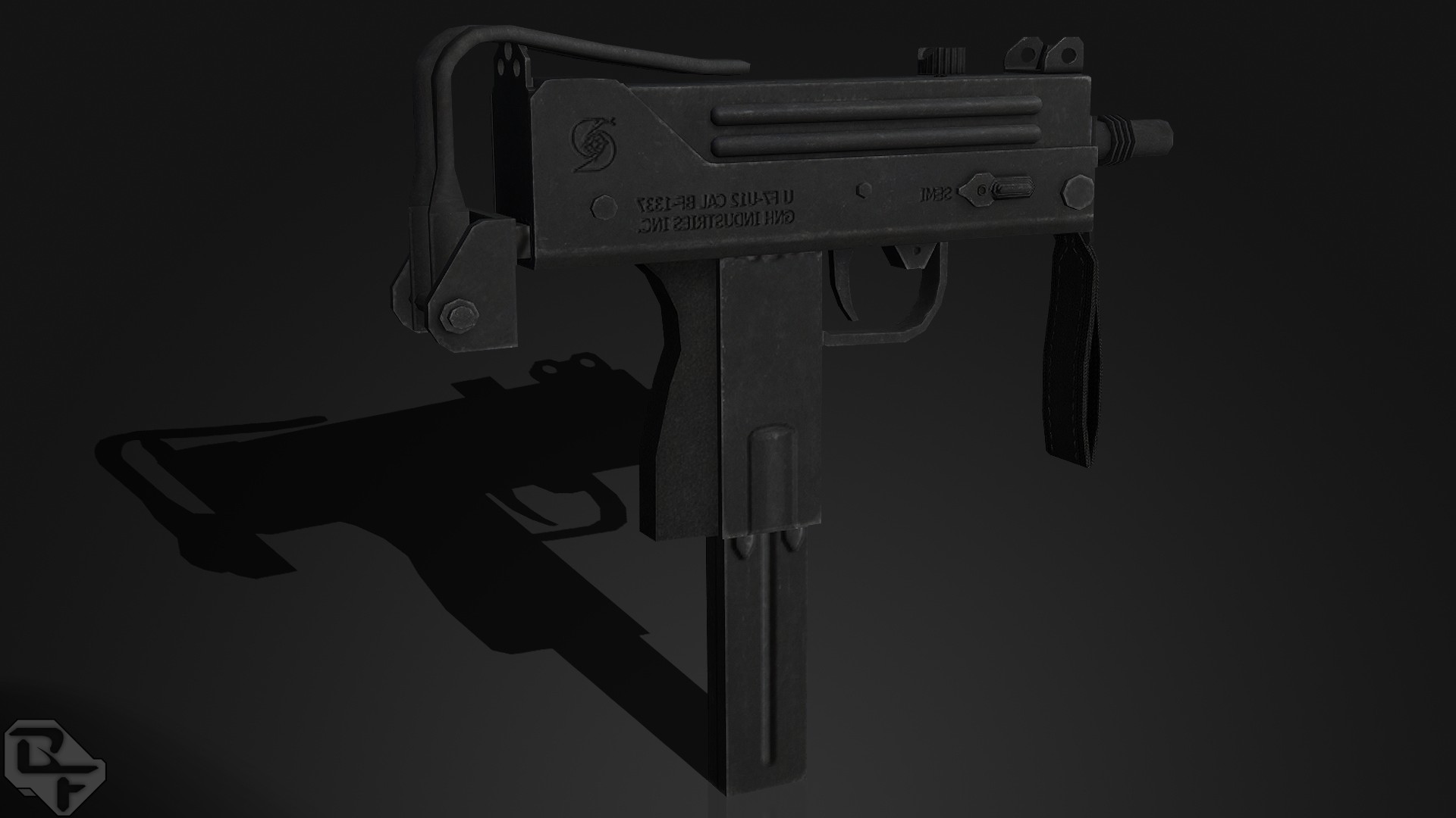Default Mac10 Retexture Mod for Counter-Strike: Source | CS:S Mods