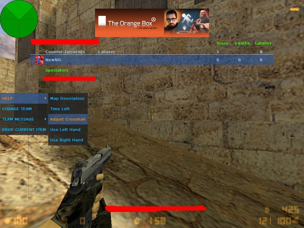 Counter-strike Background+Menu [Counter-Strike 1.6] [Mods]