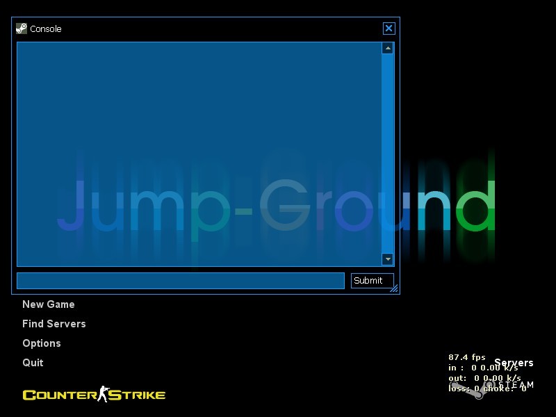 Jump-Ground GUI v2 [Counter-Strike 1.6] [Mods]