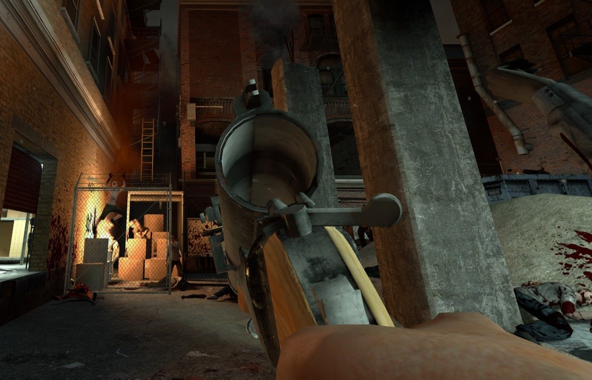 New Grenade Launcher Mod for Left 4 Dead 2 | L4D2 Mods