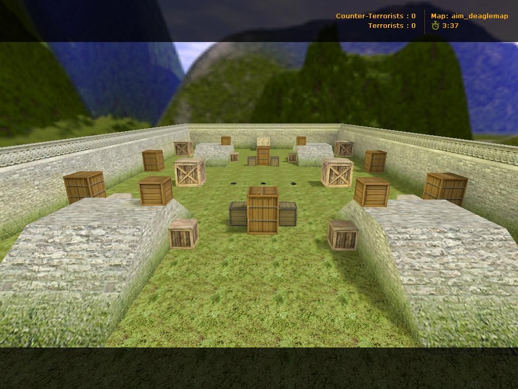 aim_deaglemap Mod for Counter-Strike 1.6 | CS1.6 Mods