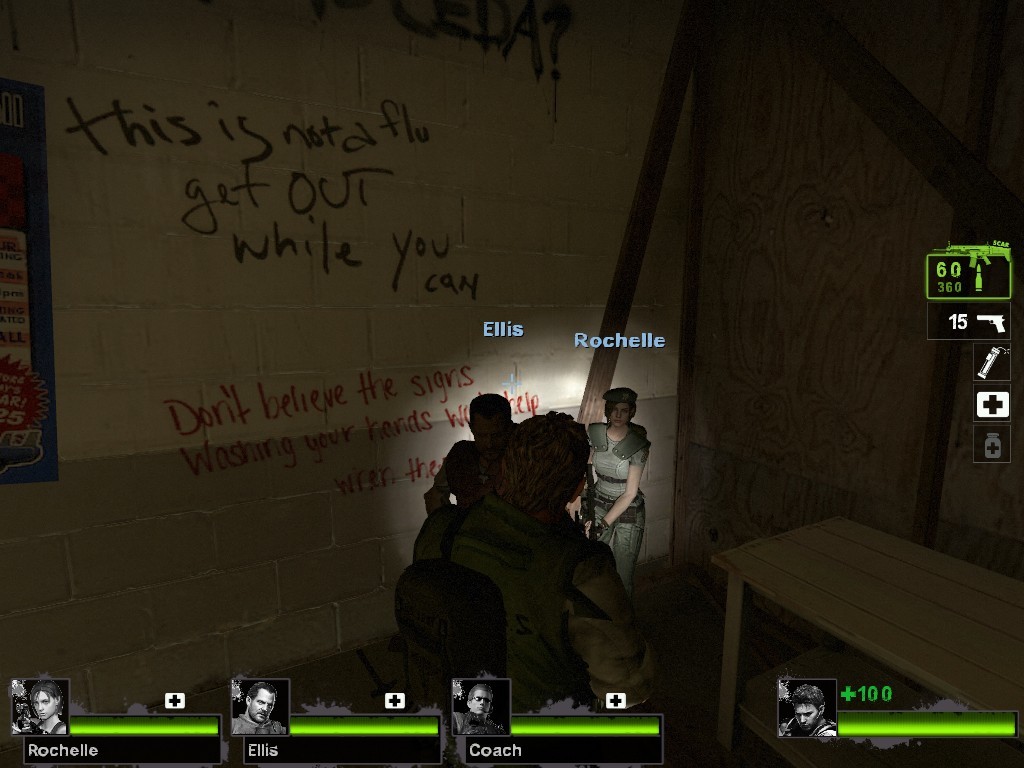 Alpha Team Avatars Mod for Left 4 Dead 2 | L4D2 Mods