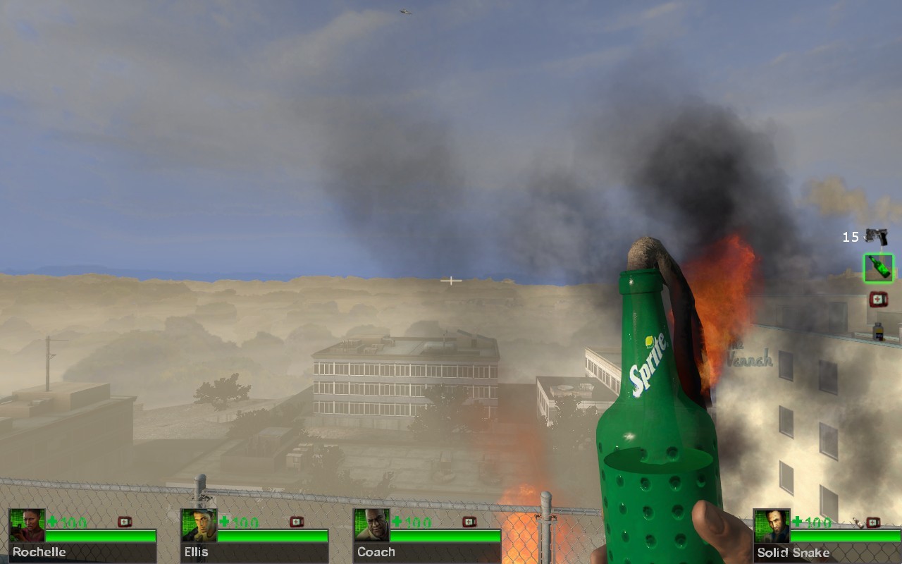 Sprite Molotov [Left 4 Dead 2] [Mods]
