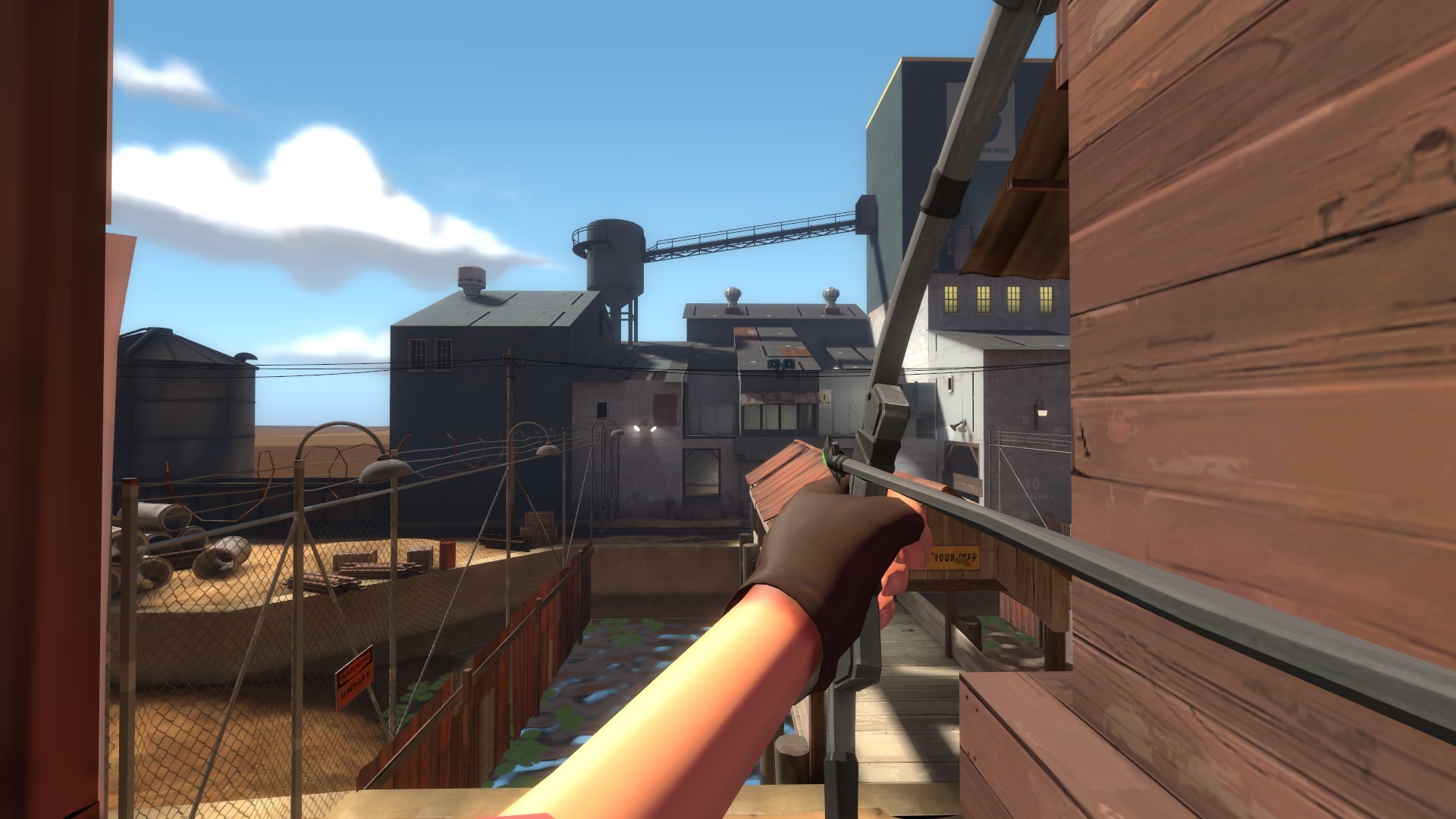 Slate's Poison arrows and grey bow Mod for Team Fortress 2 | TF2 Mods