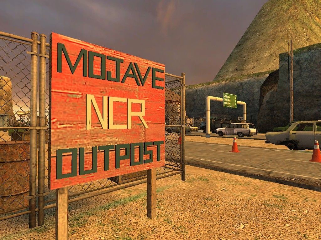 F:NV Mojave Outpost Mod for Garry's Mod | GMod Mods