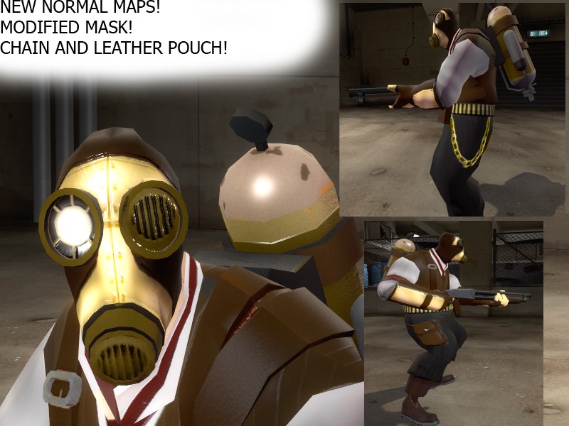 AL_CAPWNAGE'S steampunk pyros [Team Fortress 2] [Mods]
