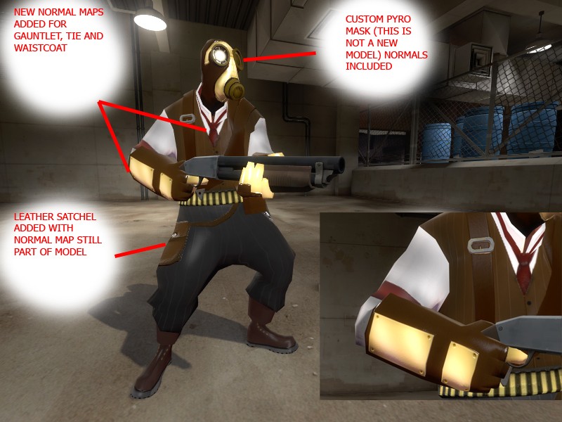 AL_CAPWNAGE'S steampunk pyros Mod for Team Fortress 2 | TF2 Mods