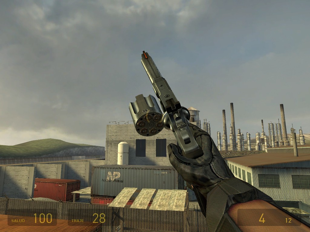 Colt Python .357 Mod for Half-Life 2 | HL2 Mods