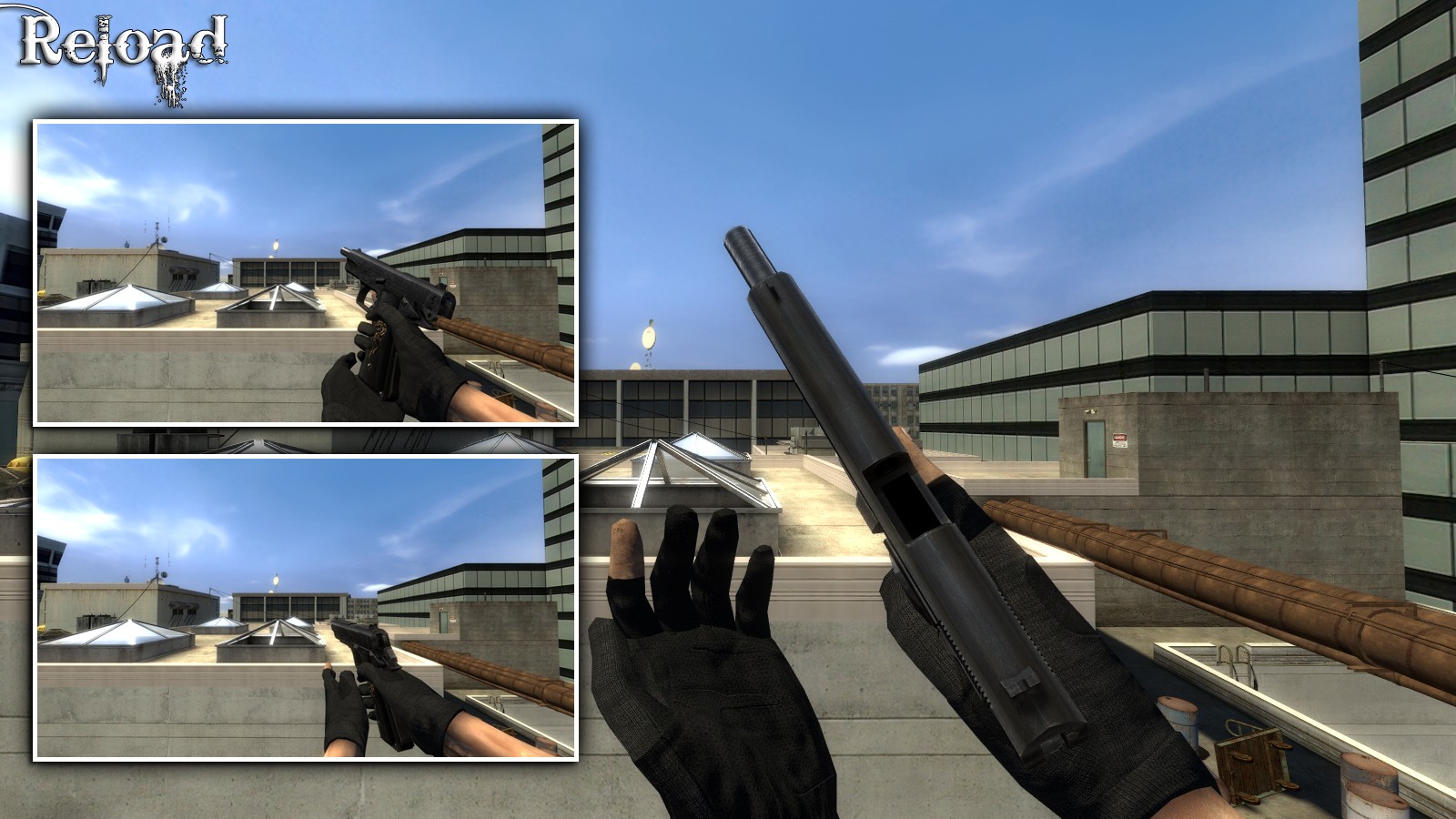 Colt 1911 Custom Mod for Counter-Strike: Source | CS:S Mods