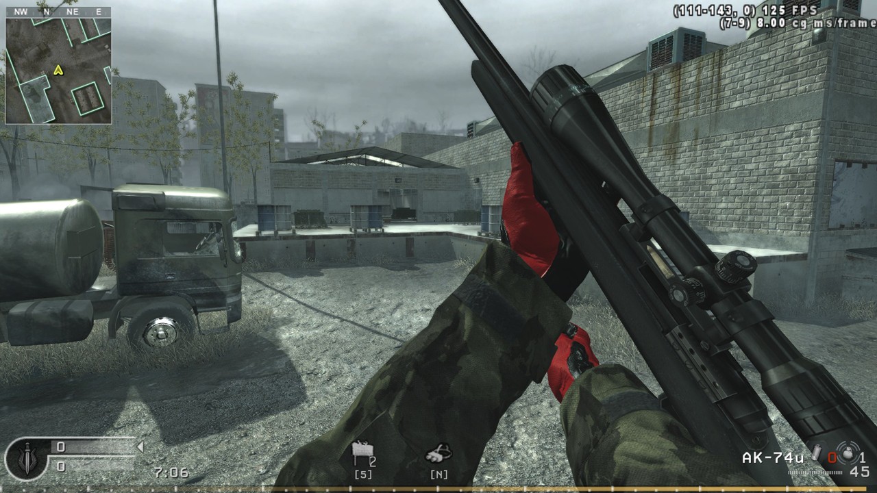 Call of Duty 4 black_kit Skin [Call of Duty 4: Modern Warfare] [Mods]