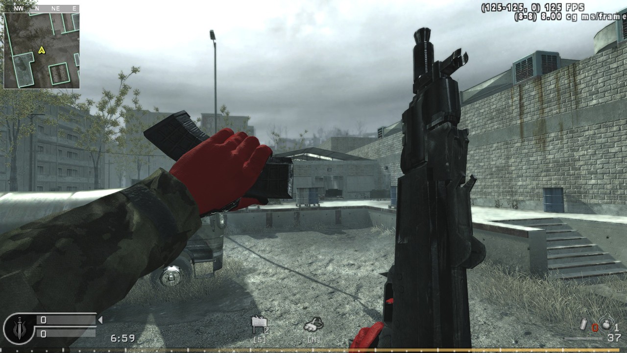 Call of Duty 4 black_kit Skin [Call of Duty 4: Modern Warfare] [Mods]