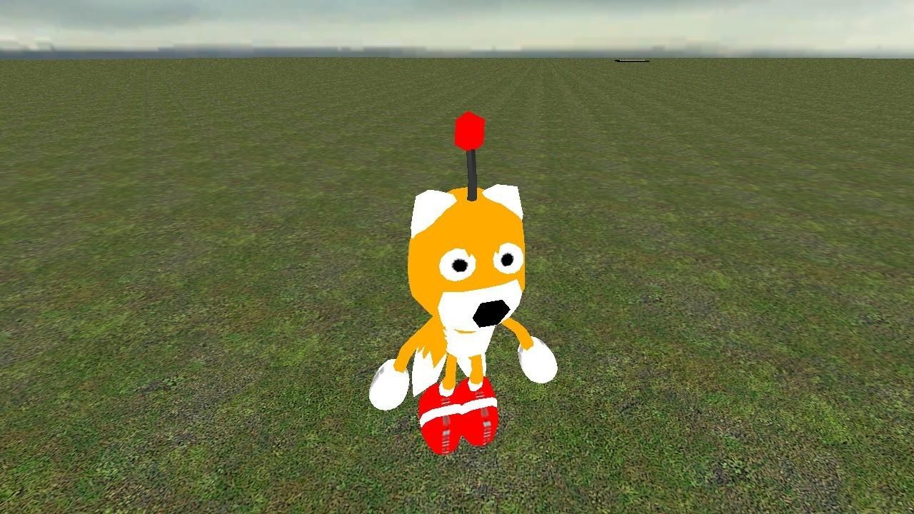 TailsDoll NPC Mod for Garry's Mod | GMod Mods