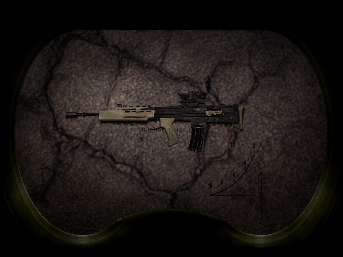 REAL L85 Assault Rifle Mod for S.T.A.L.K.E.R.: Shadow of Chernobyl ...