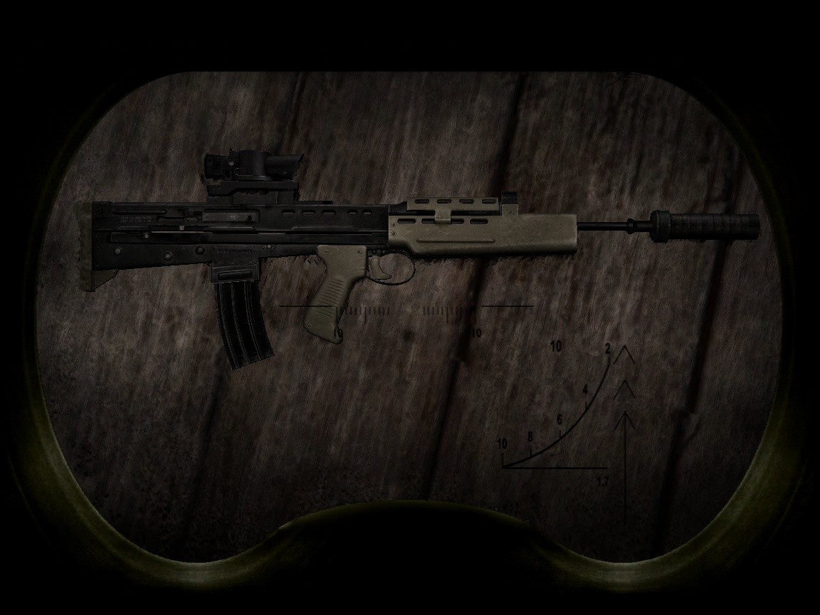 REAL L85 Assault Rifle Mod for S.T.A.L.K.E.R.: Shadow of Chernobyl ...