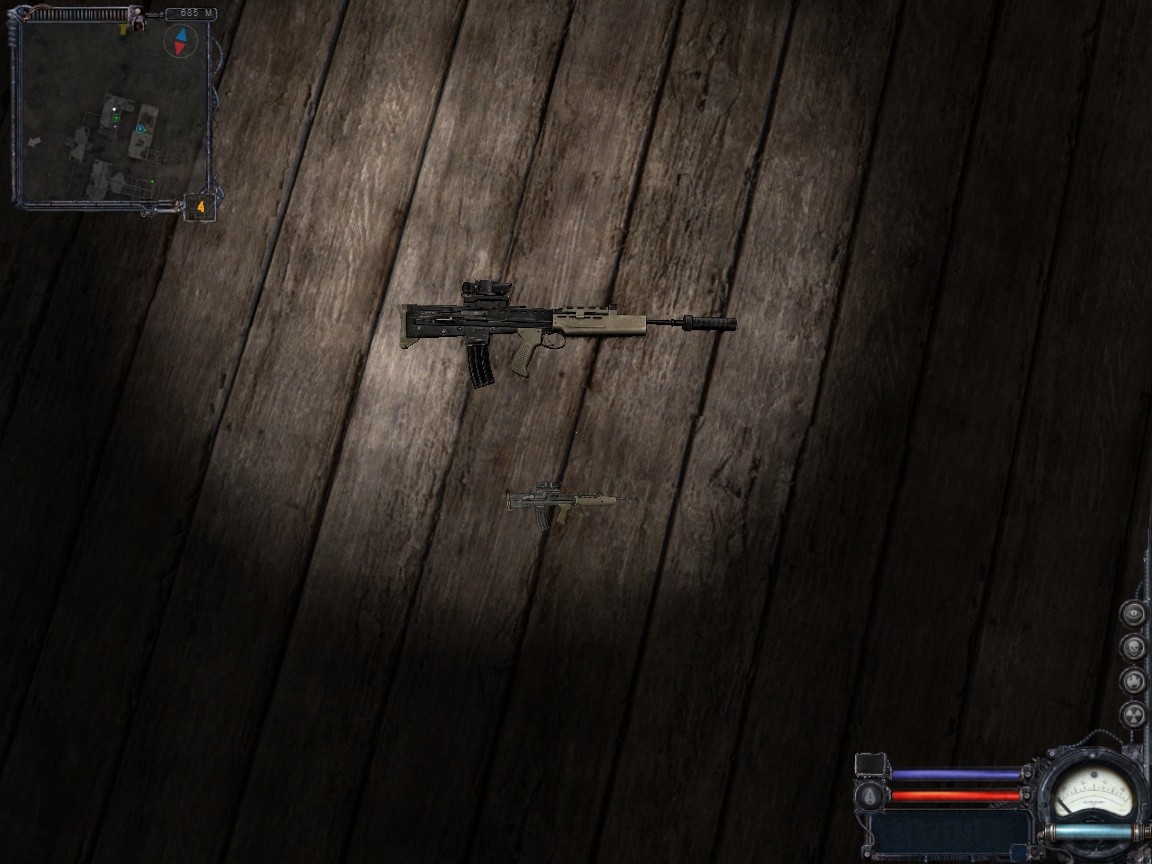 REAL L85 Assault Rifle Mod for S.T.A.L.K.E.R.: Shadow of Chernobyl ...