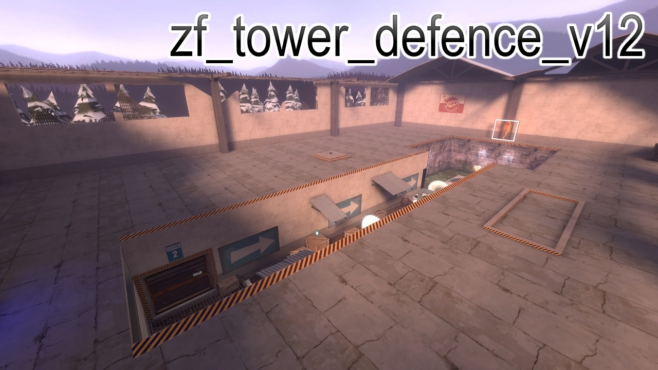 zf_tower_defence_v12 [Team Fortress 2] [Mods]