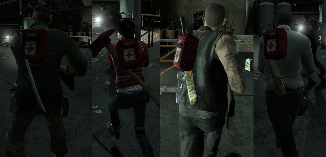 L4D1 Survivors with Melee fix [Left 4 Dead 2] [Mods]