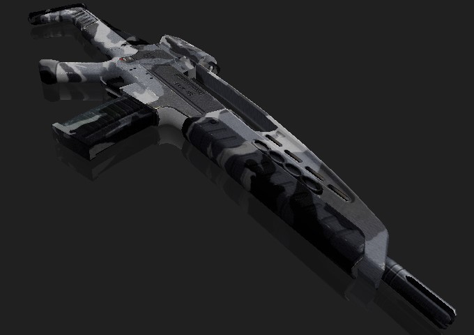 Xm8 Camo(2 Variants) [Counter-Strike 1.6] [Mods]