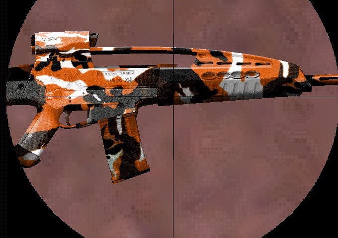 Xm8 Camo(2 Variants) [Counter-Strike 1.6] [Mods]
