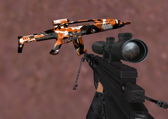 Xm8 Camo(2 Variants) [Counter-Strike 1.6] [Mods]
