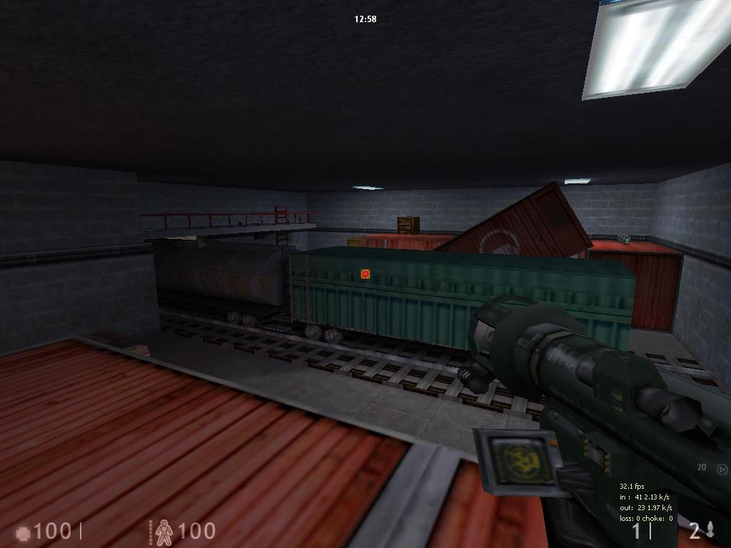 death_station Mod for Half-Life | HL Mods