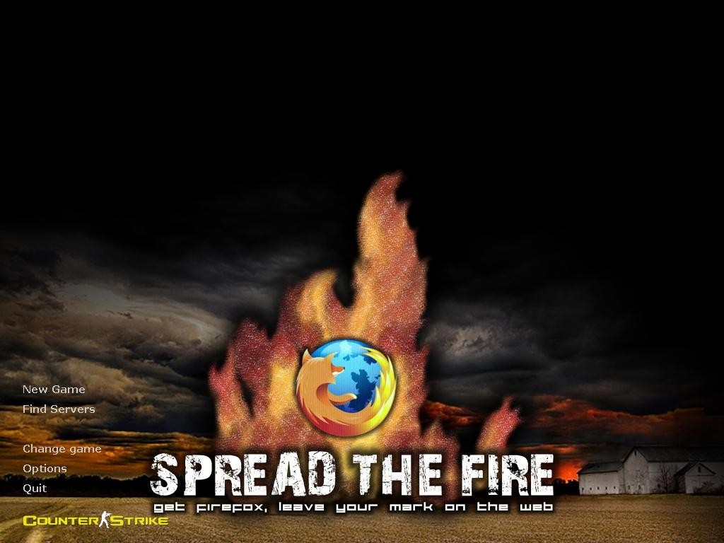 3 Mozilla Firefox Backgrounds [Counter-Strike 1.6] [Mods]