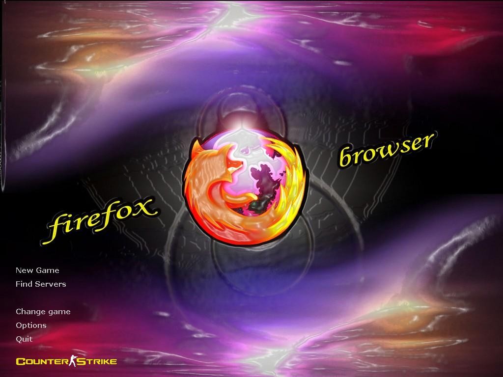 3 Mozilla Firefox Backgrounds [Counter-Strike 1.6] [Mods]