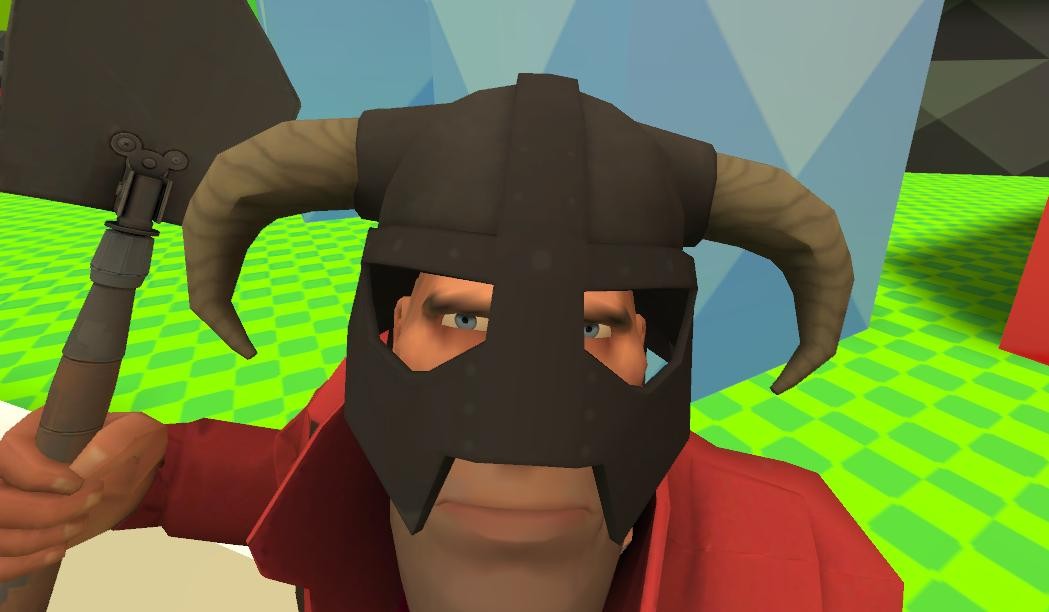 Skyrim Helmet Mod for Team Fortress 2 | TF2 Mods