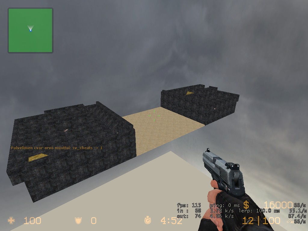 awp_two_towers [Counter-Strike: Source] [Mods]