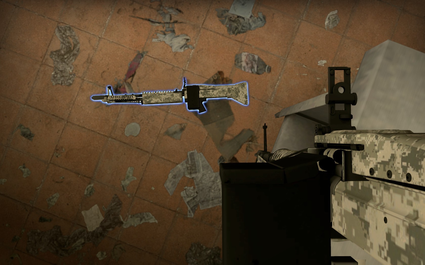 M60 Camouflage pack Mod for Left 4 Dead 2 | L4D2 Mods