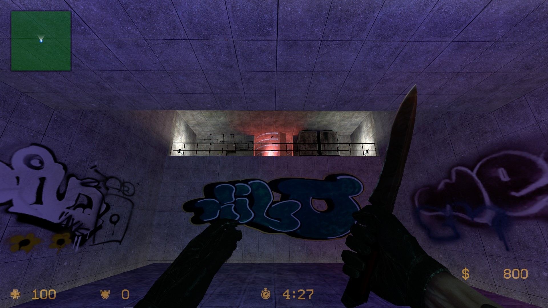 DR_trap_hallway_v2 [Counter-Strike: Source] [Mods]