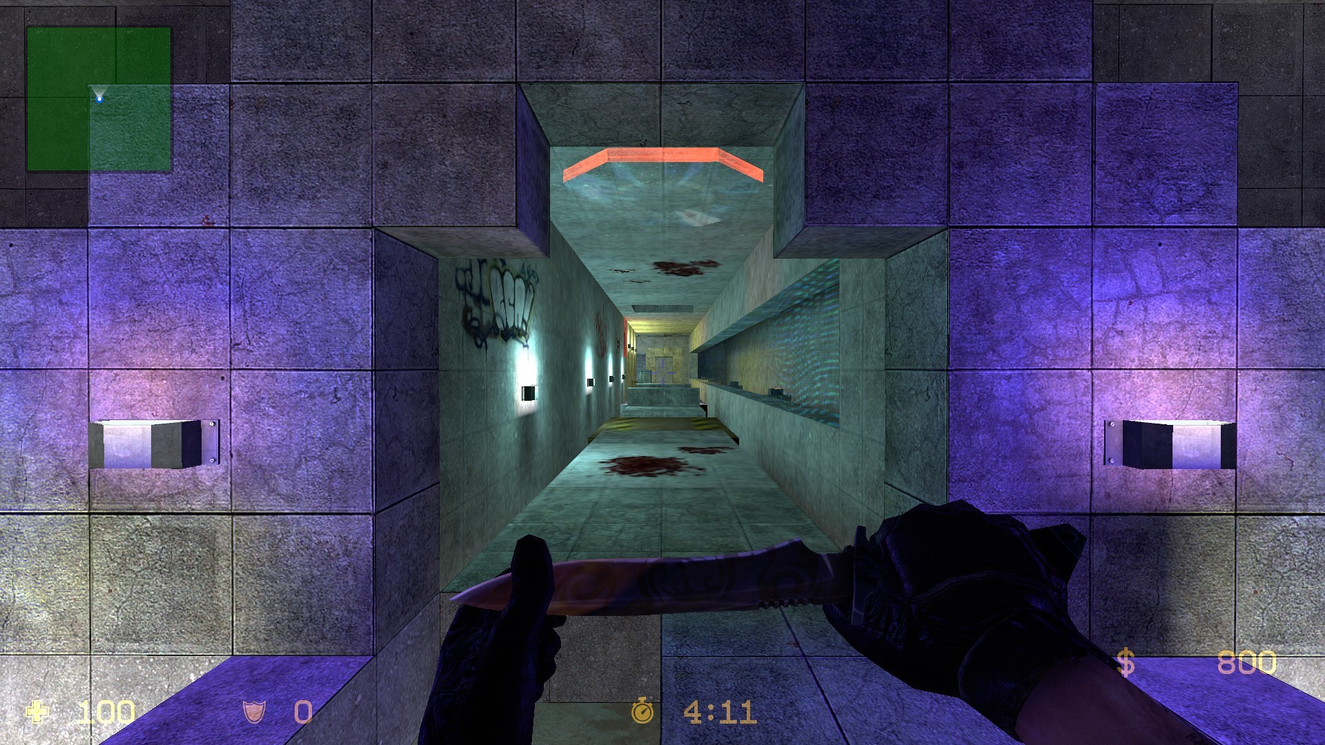 DR_trap_hallway_v2 [Counter-Strike: Source] [Mods]