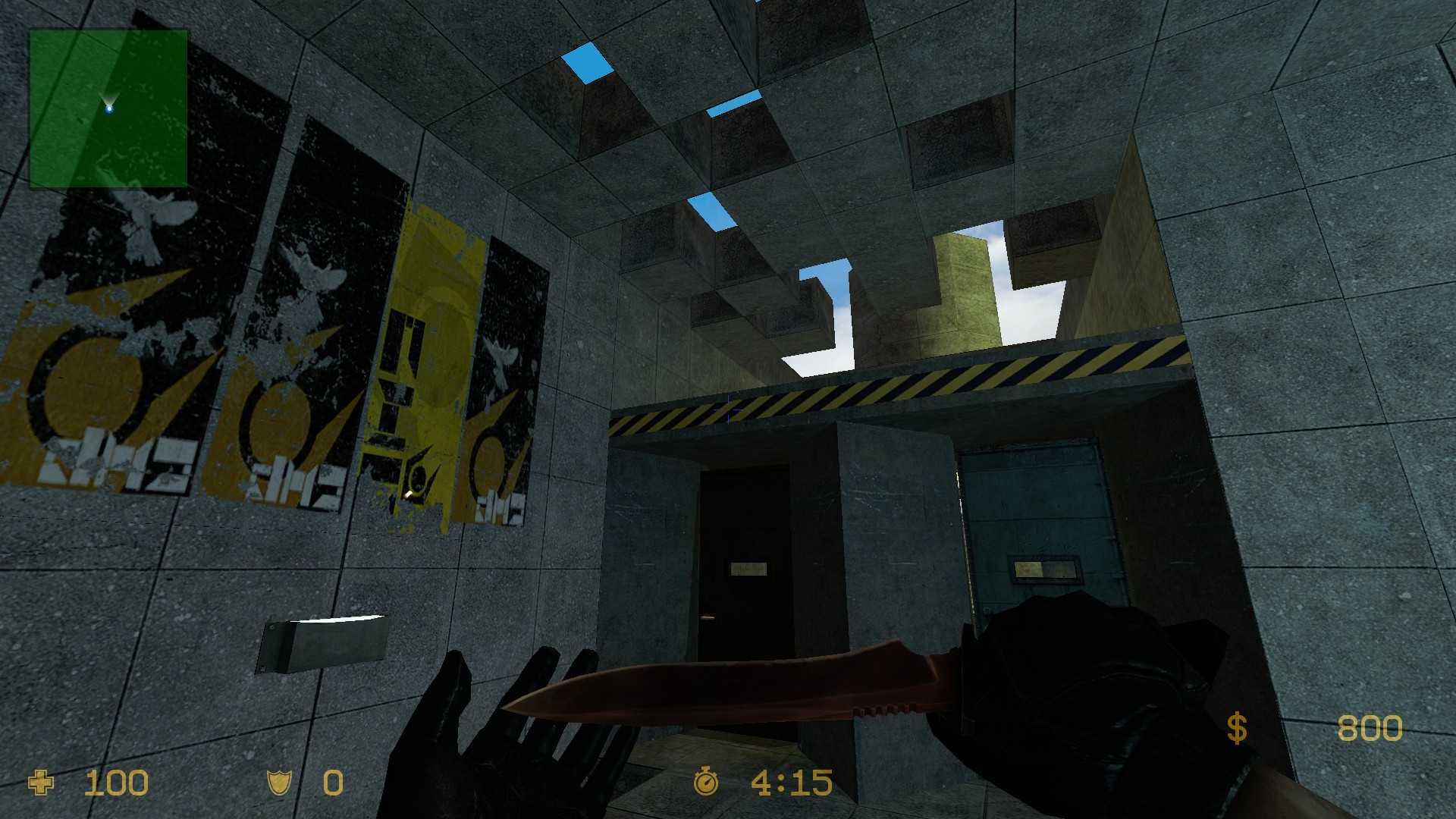 DR_trap_hallway_v2 [Counter-Strike: Source] [Mods]