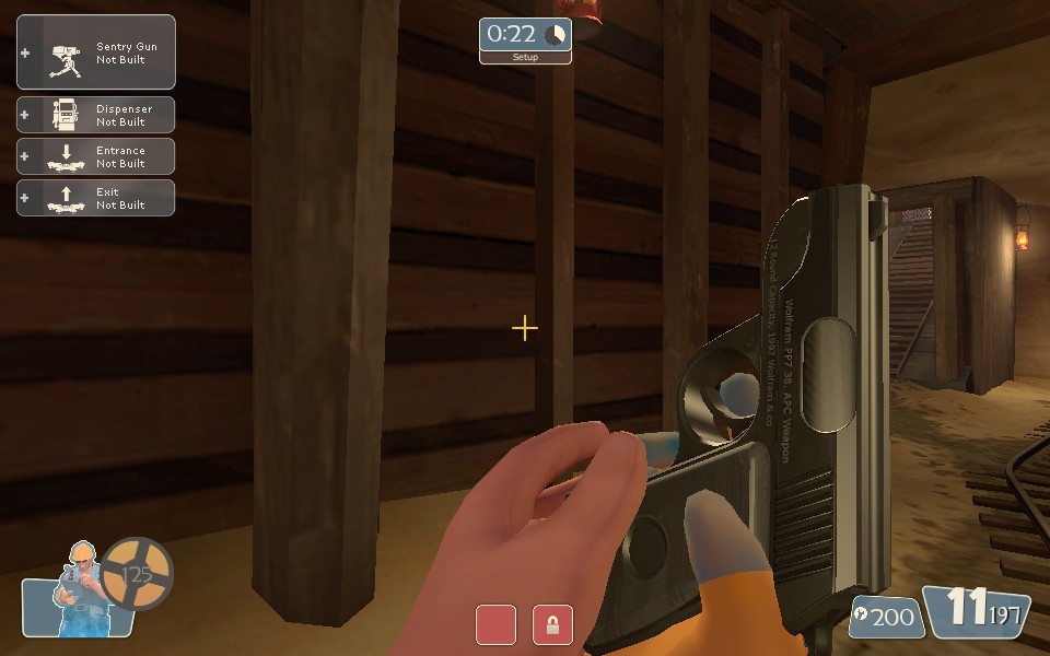 Wolfram PP7 [Team Fortress 2] [Mods]