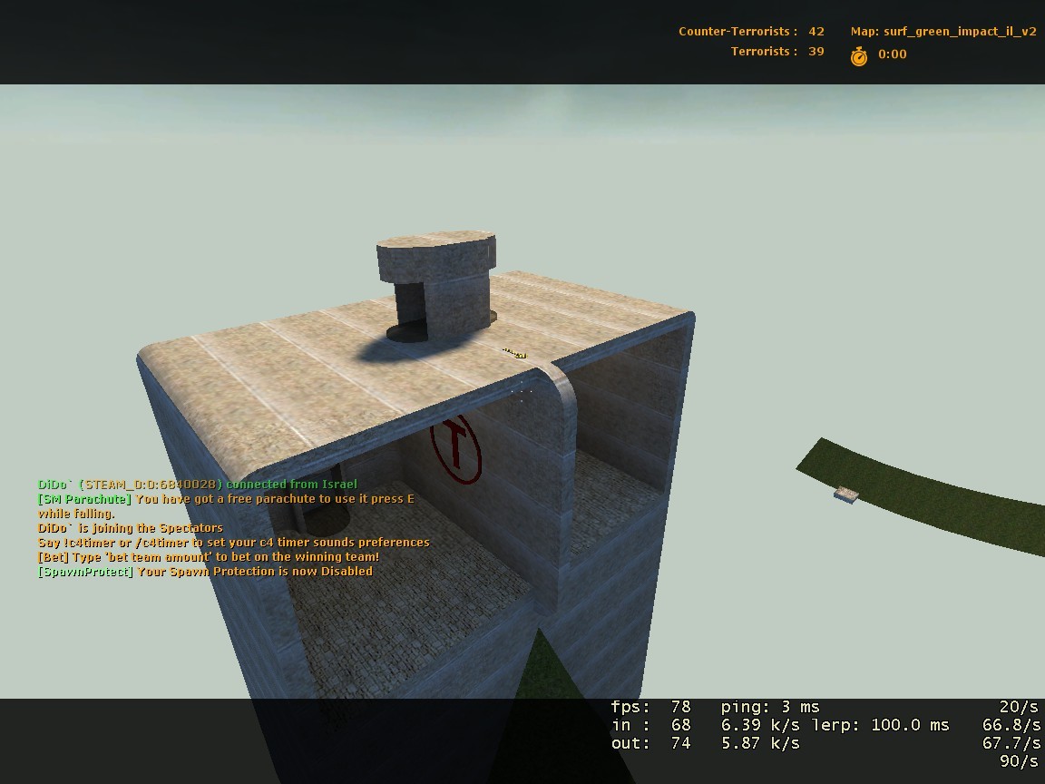 Surf_Green_impact_il_v2 [Counter-Strike: Source] [Mods]