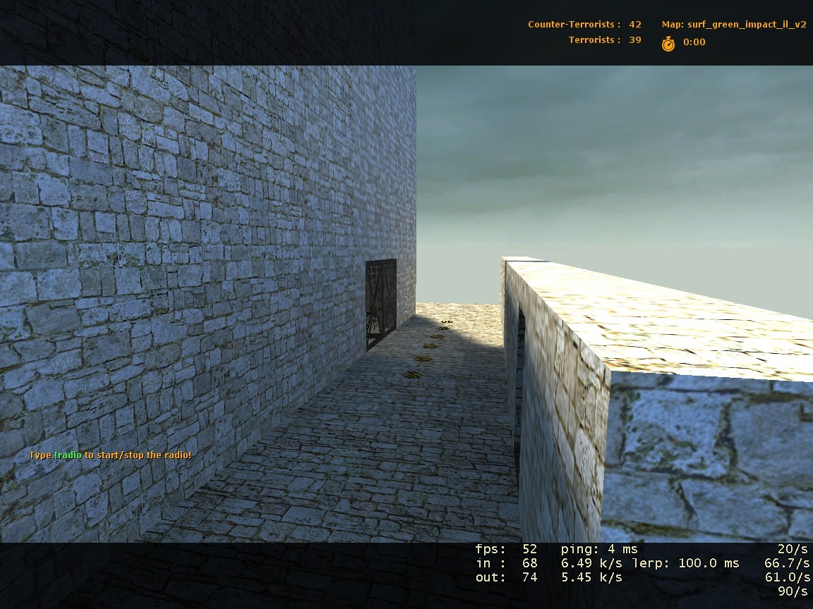 Surf_Green_impact_il_v2 [Counter-Strike: Source] [Mods]