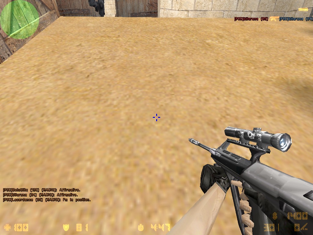 Steyr AUG Z-Edition Mod for Counter-Strike 1.6 | CS1.6 Mods